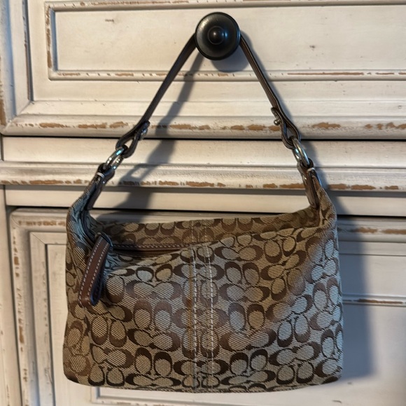 Coach | Bags | Coach Mini Signature Bag | Poshmark
